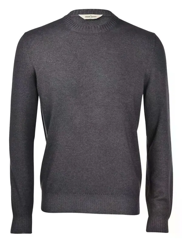 GRAN SASSO Crew Neck Sweater - Blue