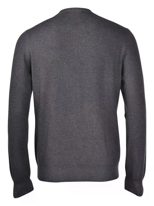 GRAN SASSO Crew Neck Sweater - Blue