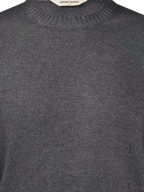 GRAN SASSO Crew Neck Sweater