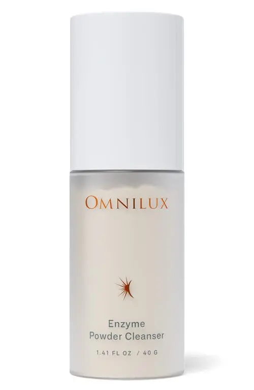 Omnilux Enzyme Powder Cleanser