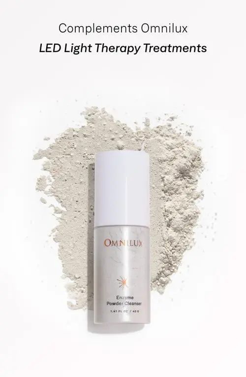 Omnilux Enzyme Powder Cleanser