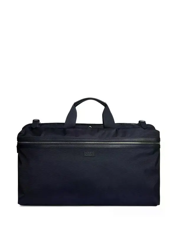 FURSAC Leather-trimmed Suit Bag - Blue