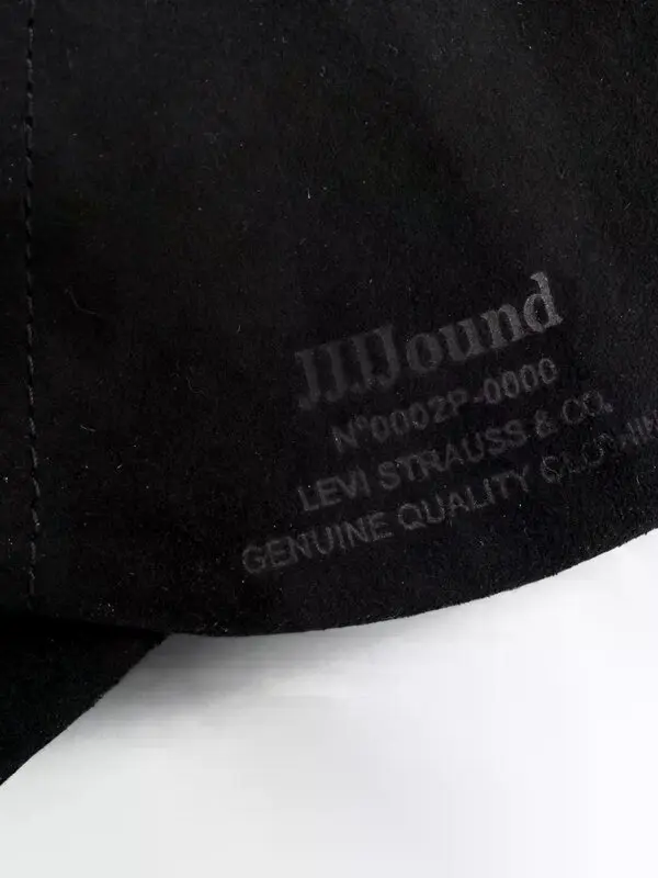 LEVI'S X Jjjjound Suede Baseball Cap