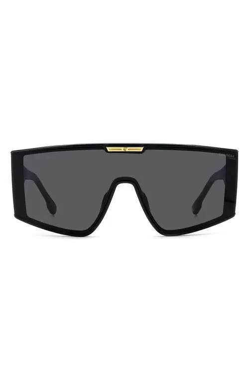 Carrera Eyewear Rectangular Mask Sunglasses - Black/grey