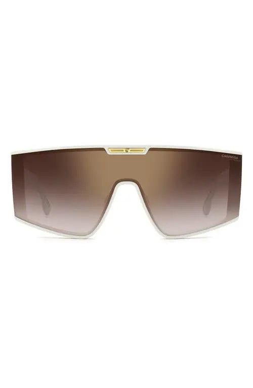 Carrera Eyewear Rectangular Mask Sunglasses - Ivory