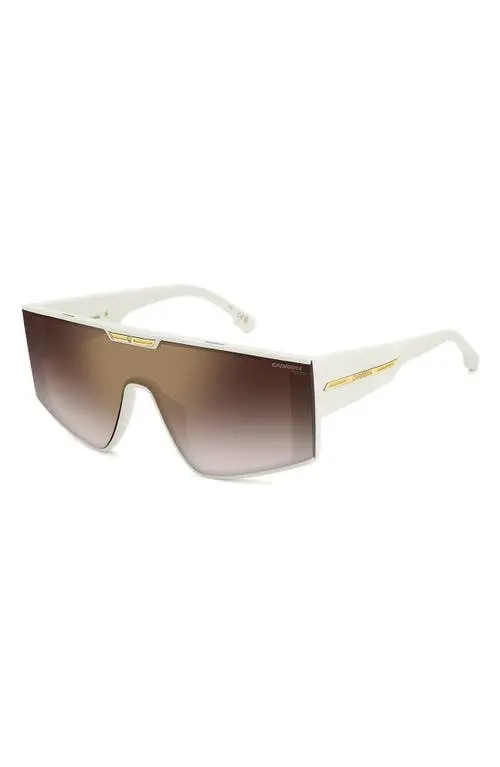 Carrera Eyewear Rectangular Mask Sunglasses - Ivory