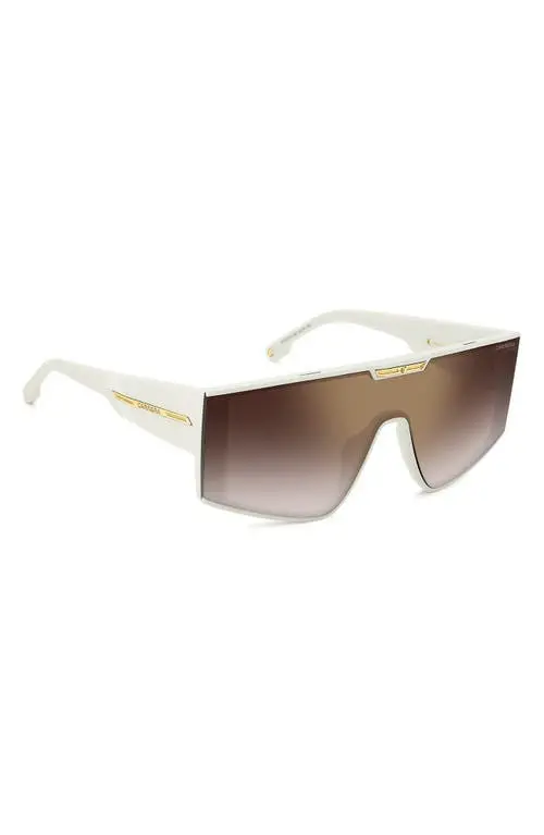 Carrera Eyewear Rectangular Mask Sunglasses - Ivory