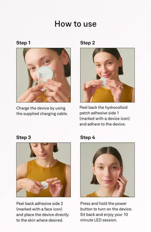 Omnilux Blemish Eraser Hydrocolloid Refill Patches