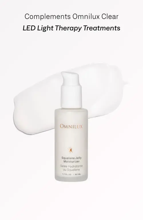 Omnilux Squalane Jelly Moisturizer