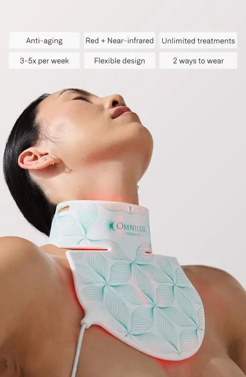 Omnilux Contour Neck & Décolleté Led Device