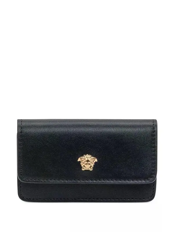 Versace Medusa-head Wallet - Black