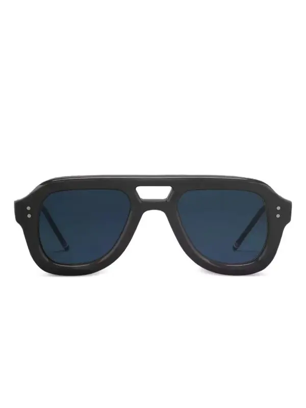 Thom Browne Double-bridge Sunglasses - Grey