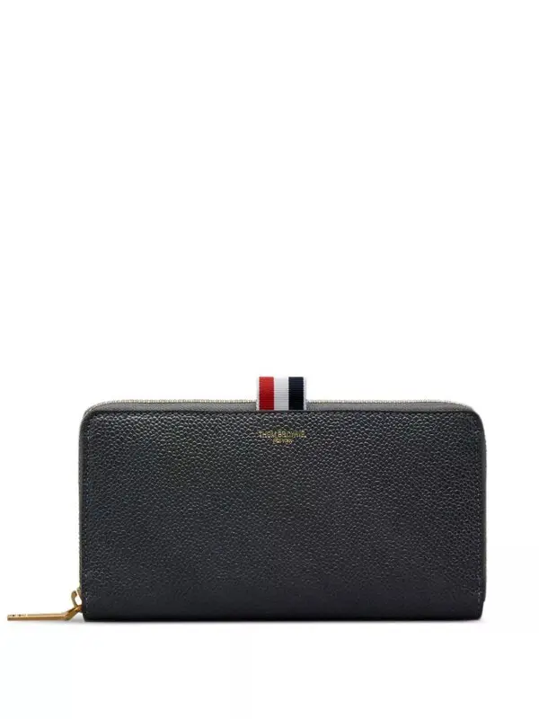 Thom Browne Zip-around Wallet - Grey