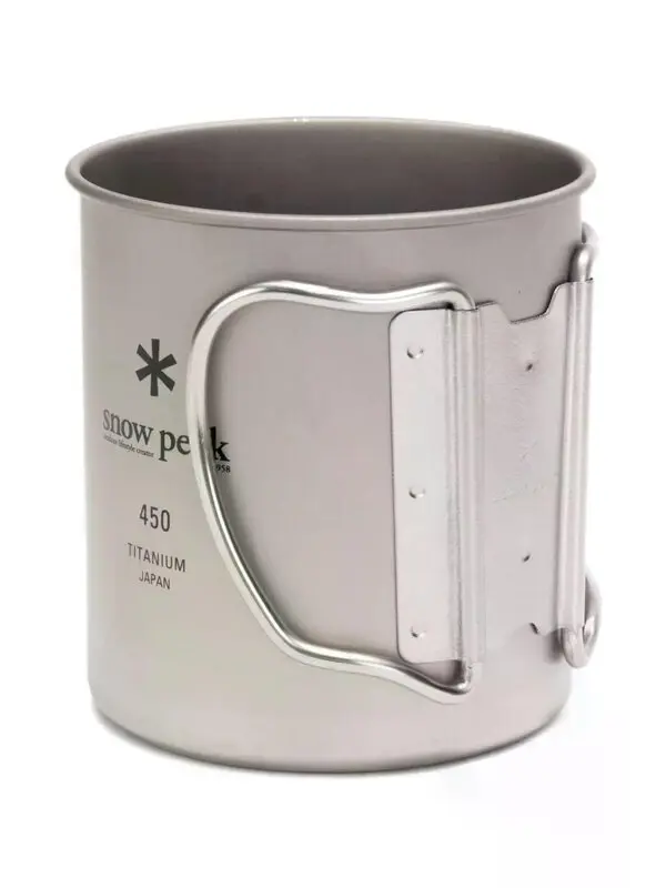 SNOW PEAK Ti-double 450 Mug
