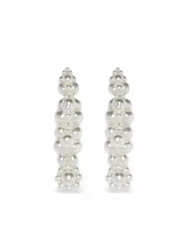 Simone Rocha Pearl-embellished Stud Earrings - White
