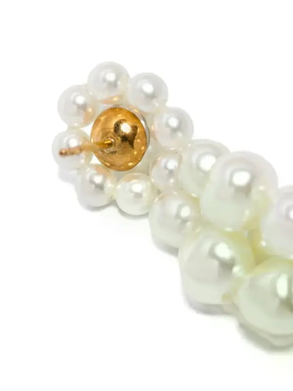 Simone Rocha Pearl-embellished Stud Earrings