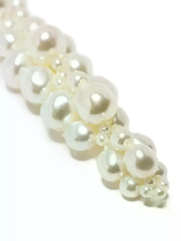 Simone Rocha Pearl-embellished Stud Earrings