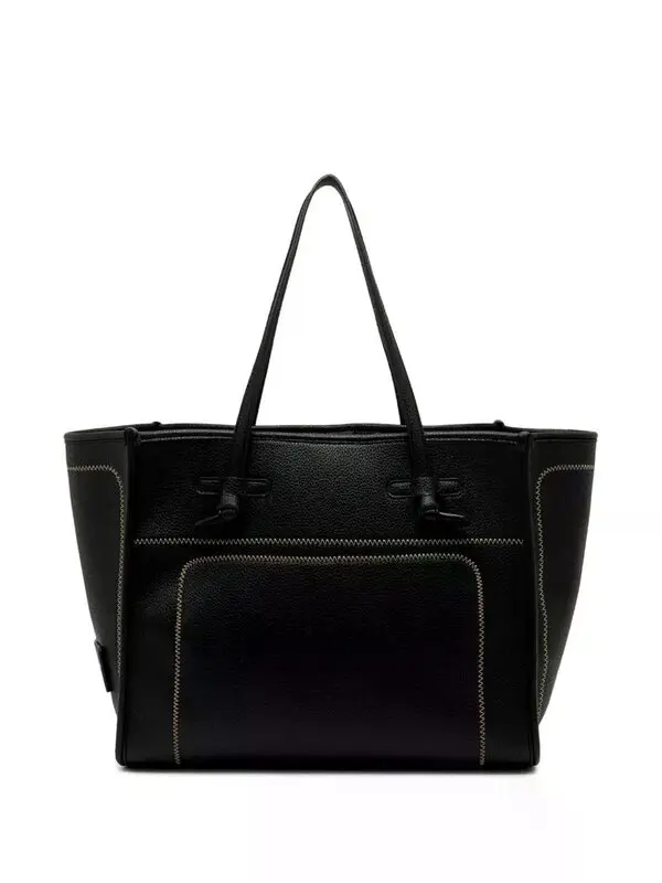 GIANNI CHIARINI Knotts-detailing Tote Bag - Black