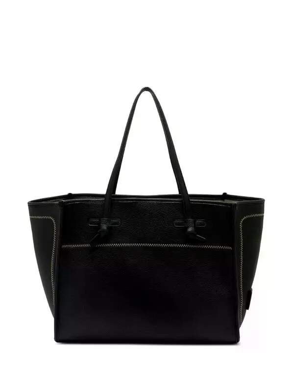 GIANNI CHIARINI Knotts-detailing Tote Bag - Black