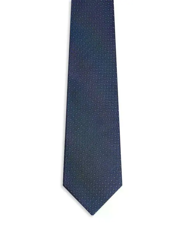 FURSAC Micro-pattern Neck Tie - Blue
