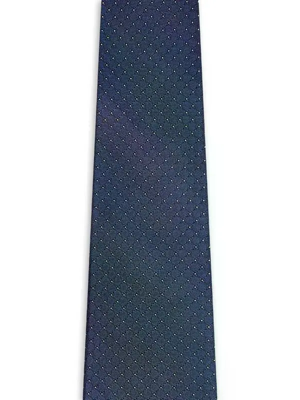 FURSAC Micro-pattern Neck Tie - Blue