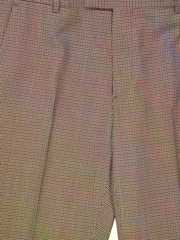 Gucci Gingham Wool Trousers