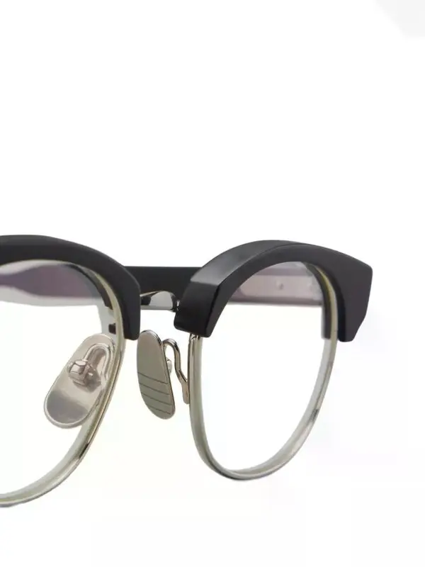 Thom Browne Oval-frame Glasses
