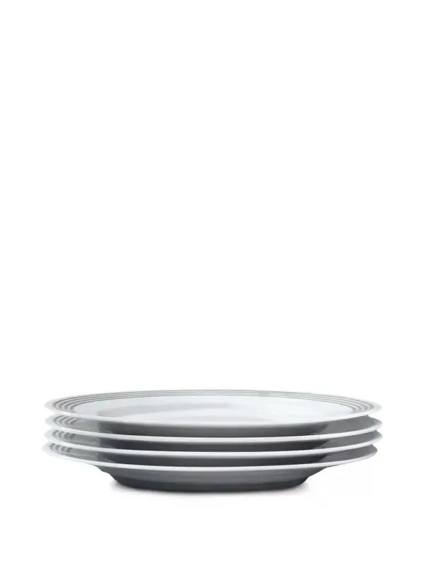 Thom Browne 4-bar Plates - White