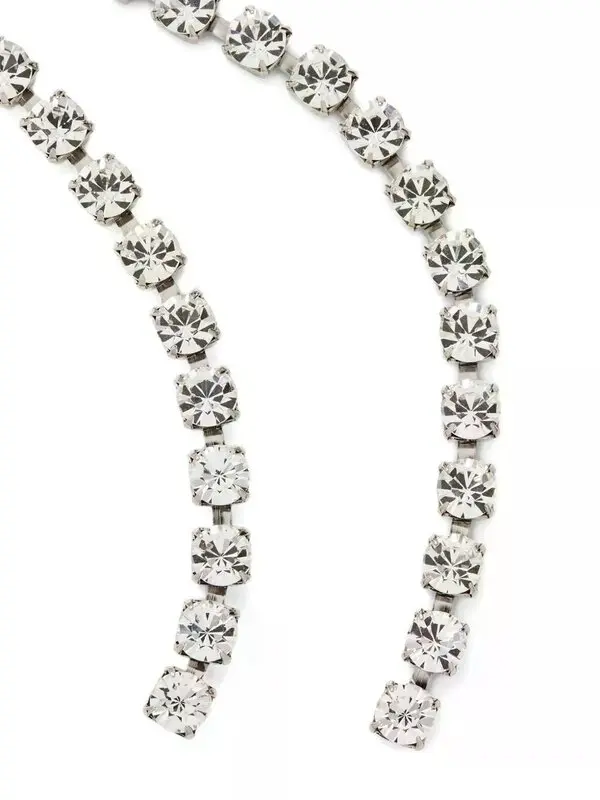 Dsquared2 City Nights Crystal-embellished Necklace