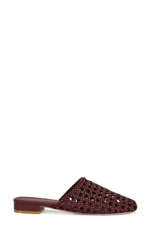AZALEA WANG Kismet Mule - Burgundy