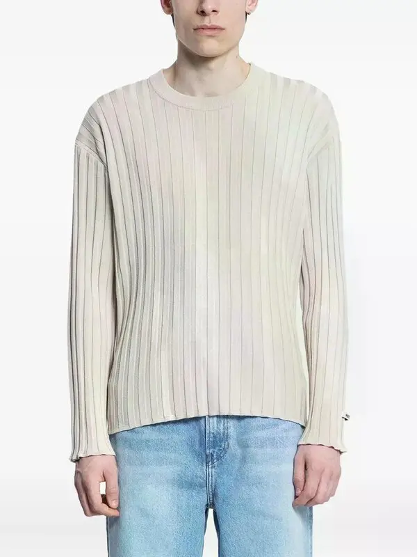 RECTO Ribbed Knit Sweater