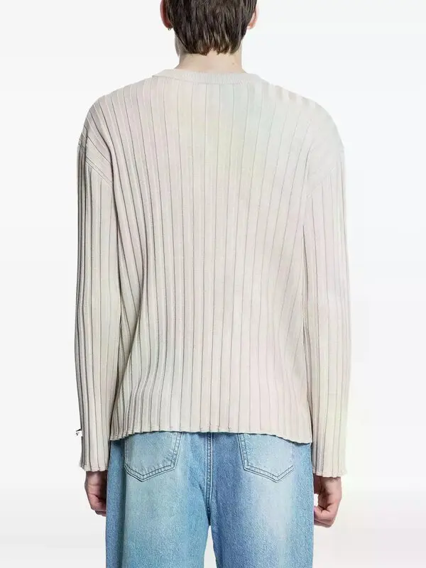 RECTO Ribbed Knit Sweater