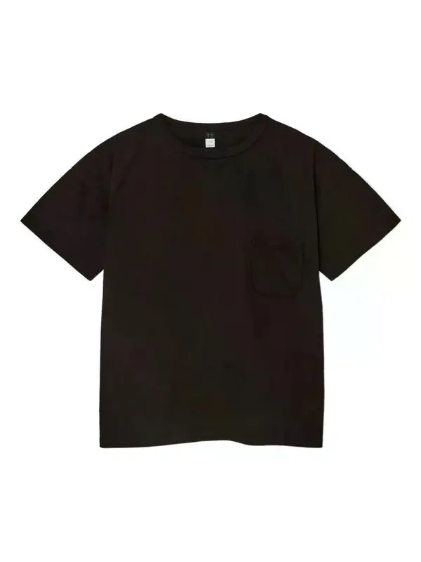 TAIGA TAKAHASHI Pocket Cotton T-shirt - Brown