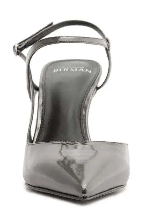 ALEXANDRE BIRMAN Tita Pointed Toe Slingback Pumps