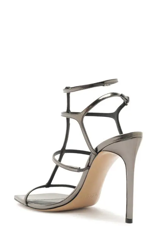 ALEXANDRE BIRMAN Amanda Cage Sandal - Graphite