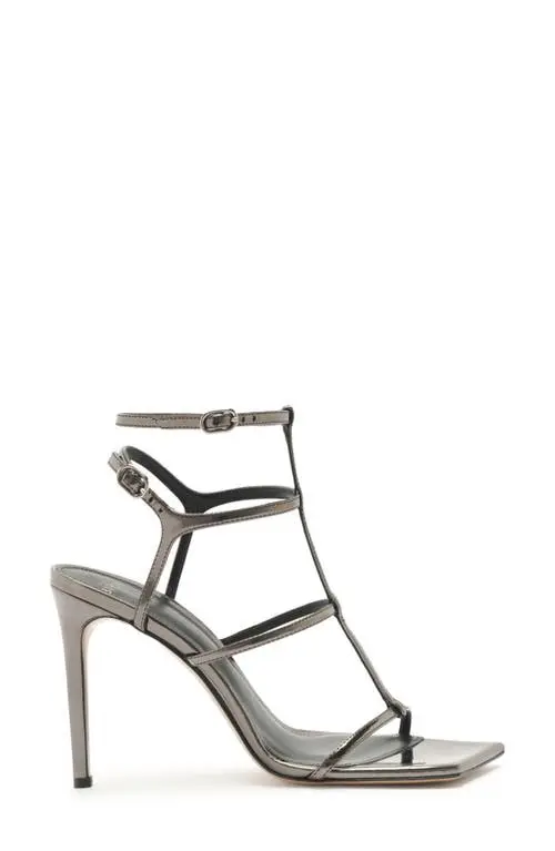 ALEXANDRE BIRMAN Amanda Cage Sandal - Graphite
