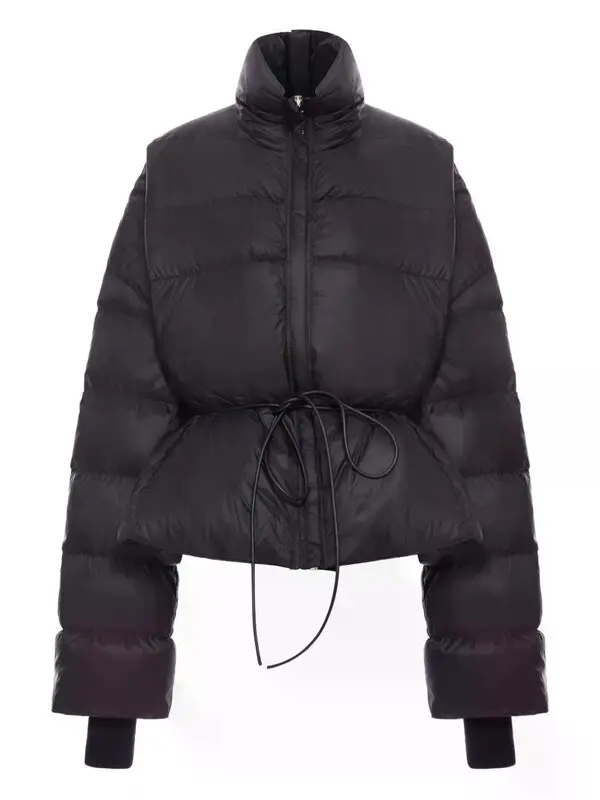 Rick Owens Padded High-neck Jacket