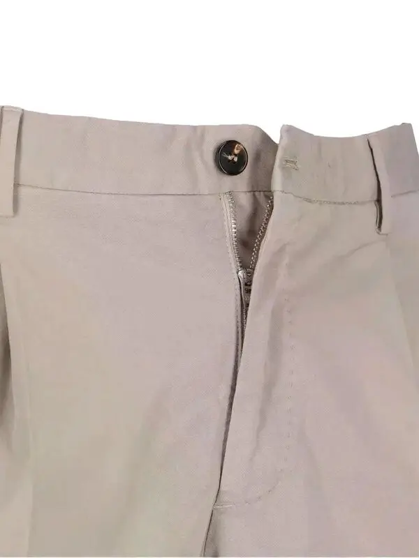 Incotex Pleated-front Trousers - Neutrals