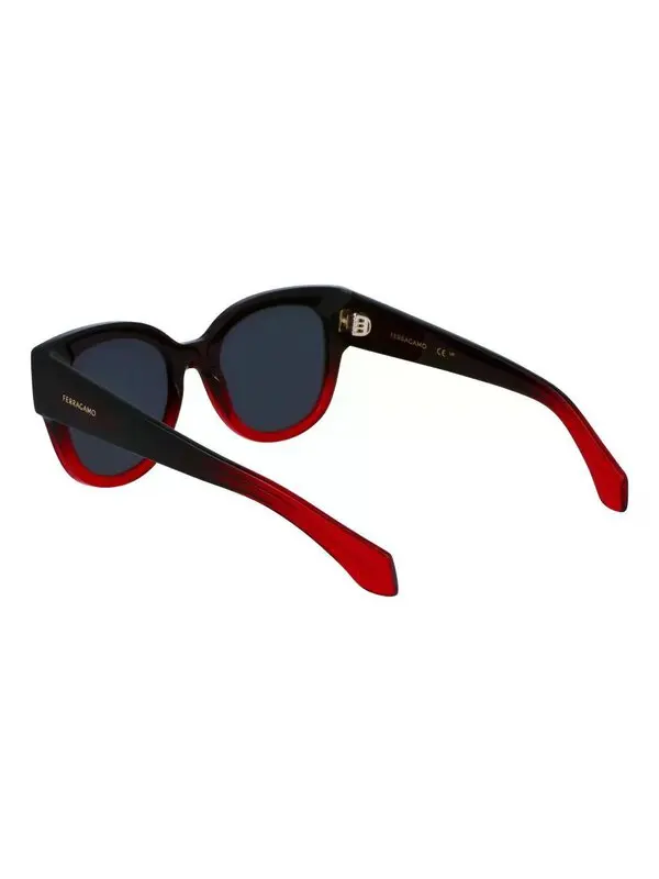 FERRAGAMO Round-frame Sunglasses