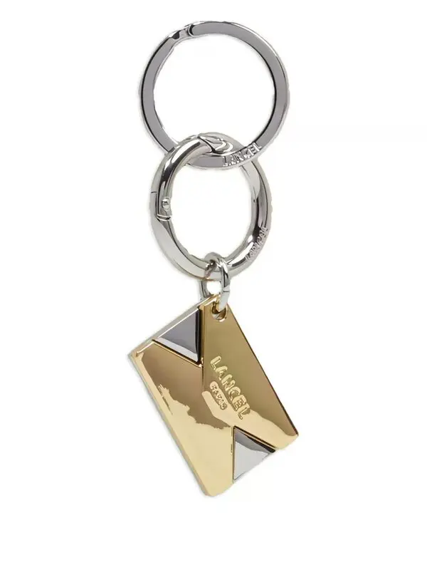 LANCEL Envelope Keyring