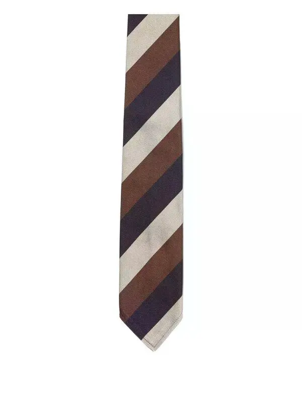 Dsquared2 Striped Silk Neck Tie