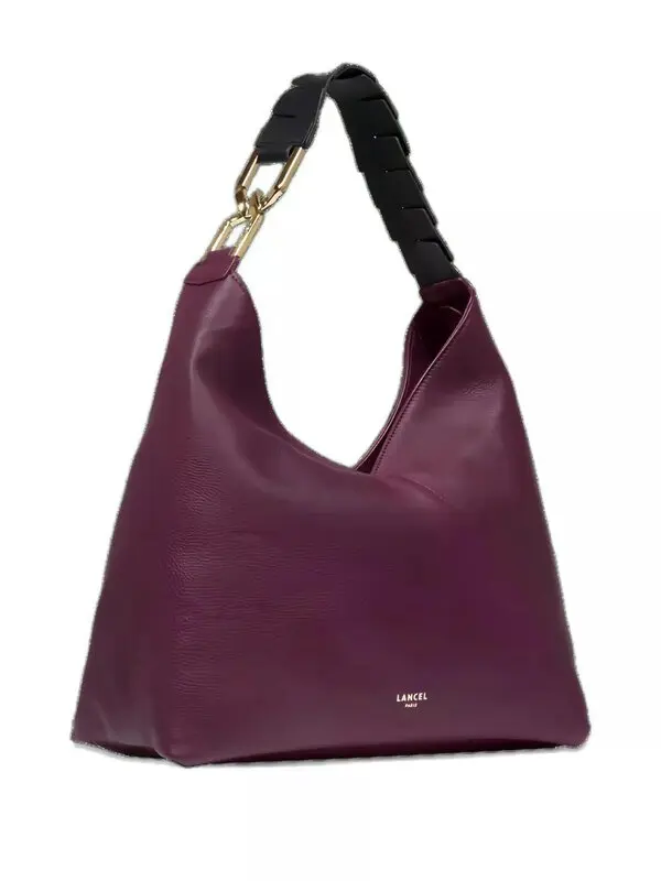 LANCEL Pagode Leather Shoulder Bag