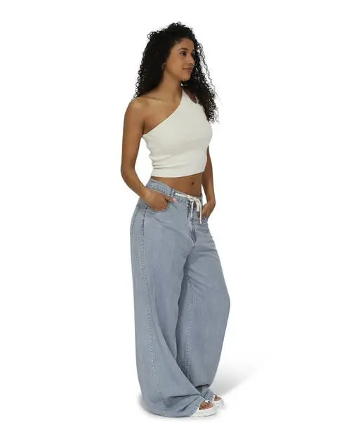 BELLE & BLOOM Wide Leg Pants