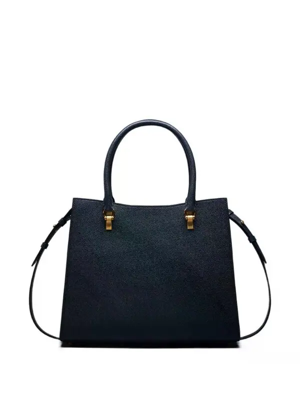 Thom Browne Pebble Grain Leather Tote