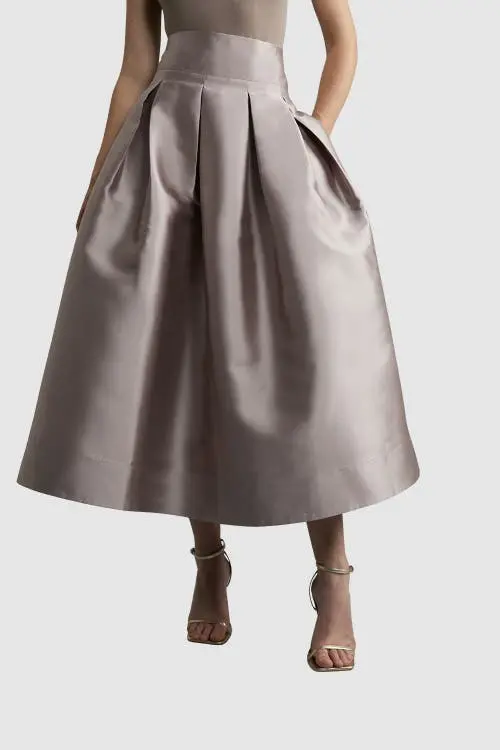 Karen Millen Skirt - Bronze