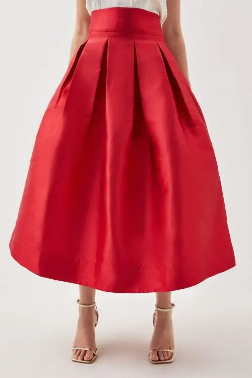 Karen Millen Skirt - Red