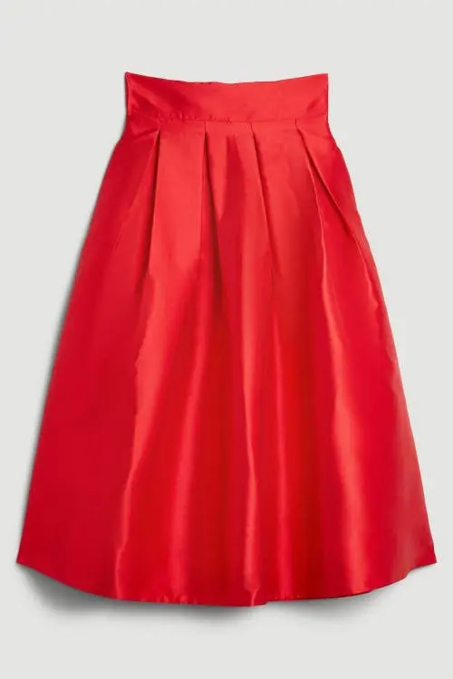 Karen Millen Skirt - Red
