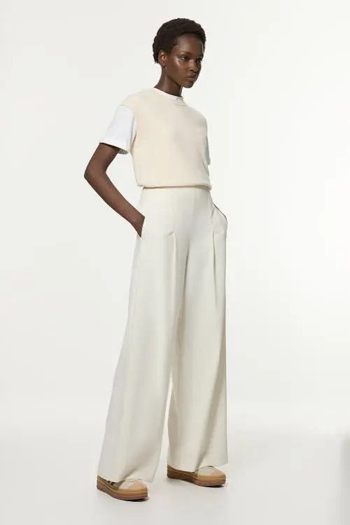 Karen Millen Essential Wide Leg Trousers