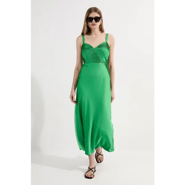 Karen Millen Thin Strap Maxi Dress