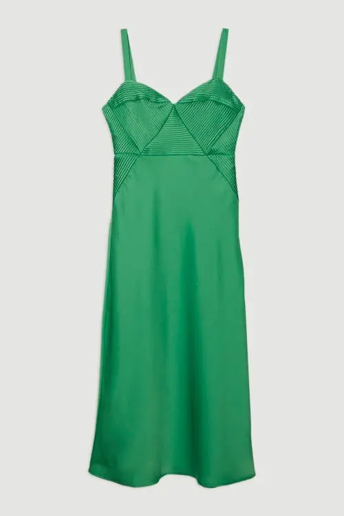 Karen Millen Thin Strap Maxi Dress